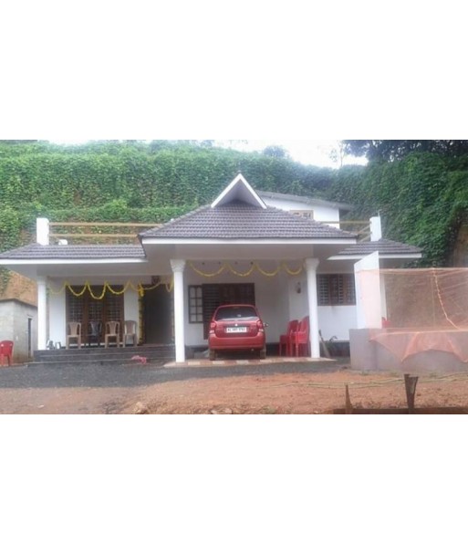 44 Cent Land with 2 BHK House Vazhoor Kottayam