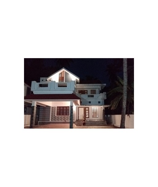 10 Cent Land with 3 BHK House Kaiparamabu Thrissur