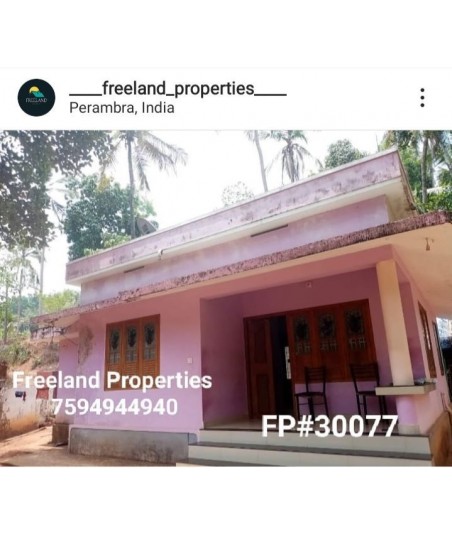 10 Cent Land 3 BHK House Perambra