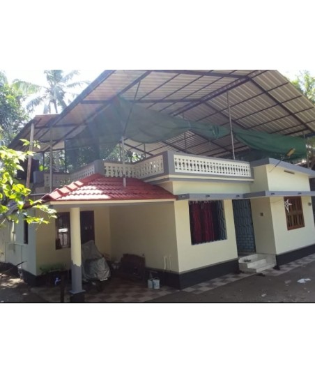 17 Cent Land 4 BHK House Engapuzha