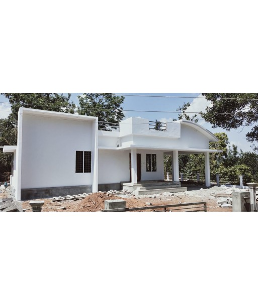 20 Cent Land with 3 BHK New House in Kattappana Idukki